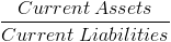 Current Ratio - Formula (with Calculator)
